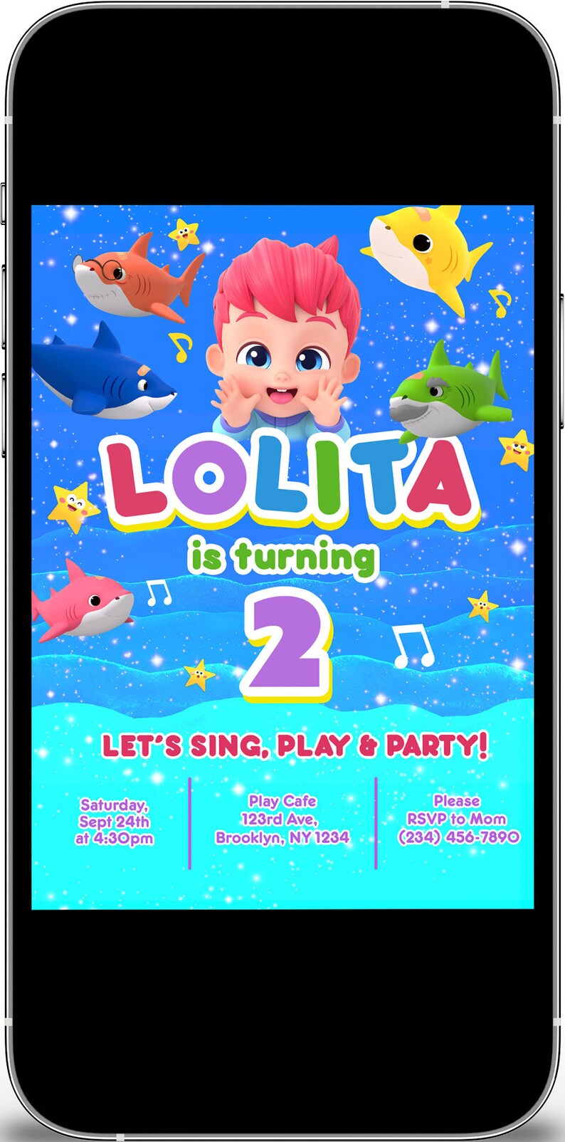 Bebefinn Birthday Invitation for Boy or Girl *digital Only* - Etsy