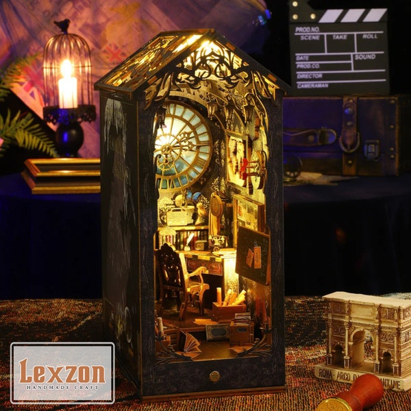 Book Nook Kit Mystery - Etsy