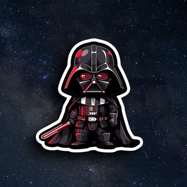 Darth Vader Decal - Etsy