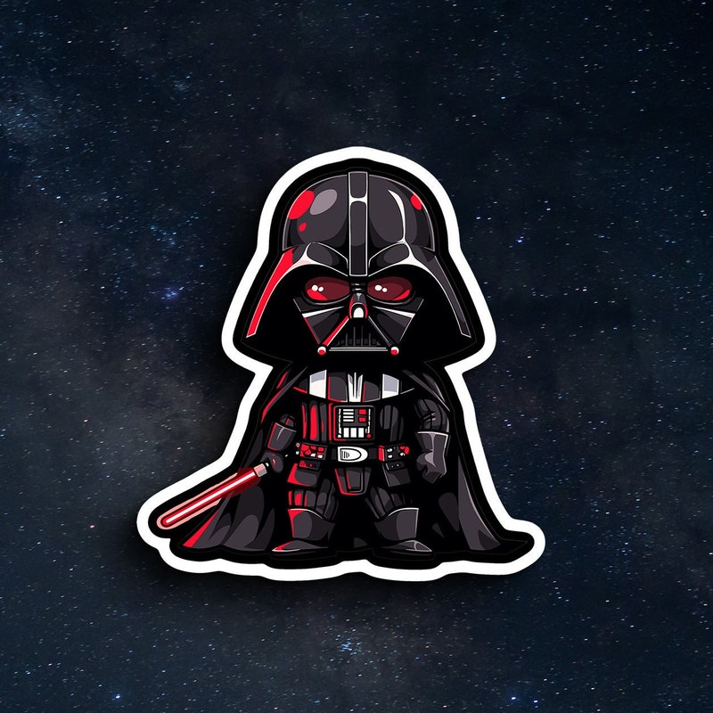 Darth Vader Decal - Etsy