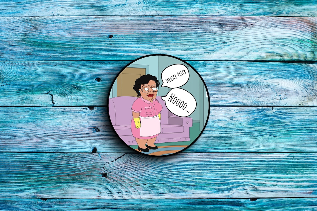 Consuela family Guy Sticker - Etsy