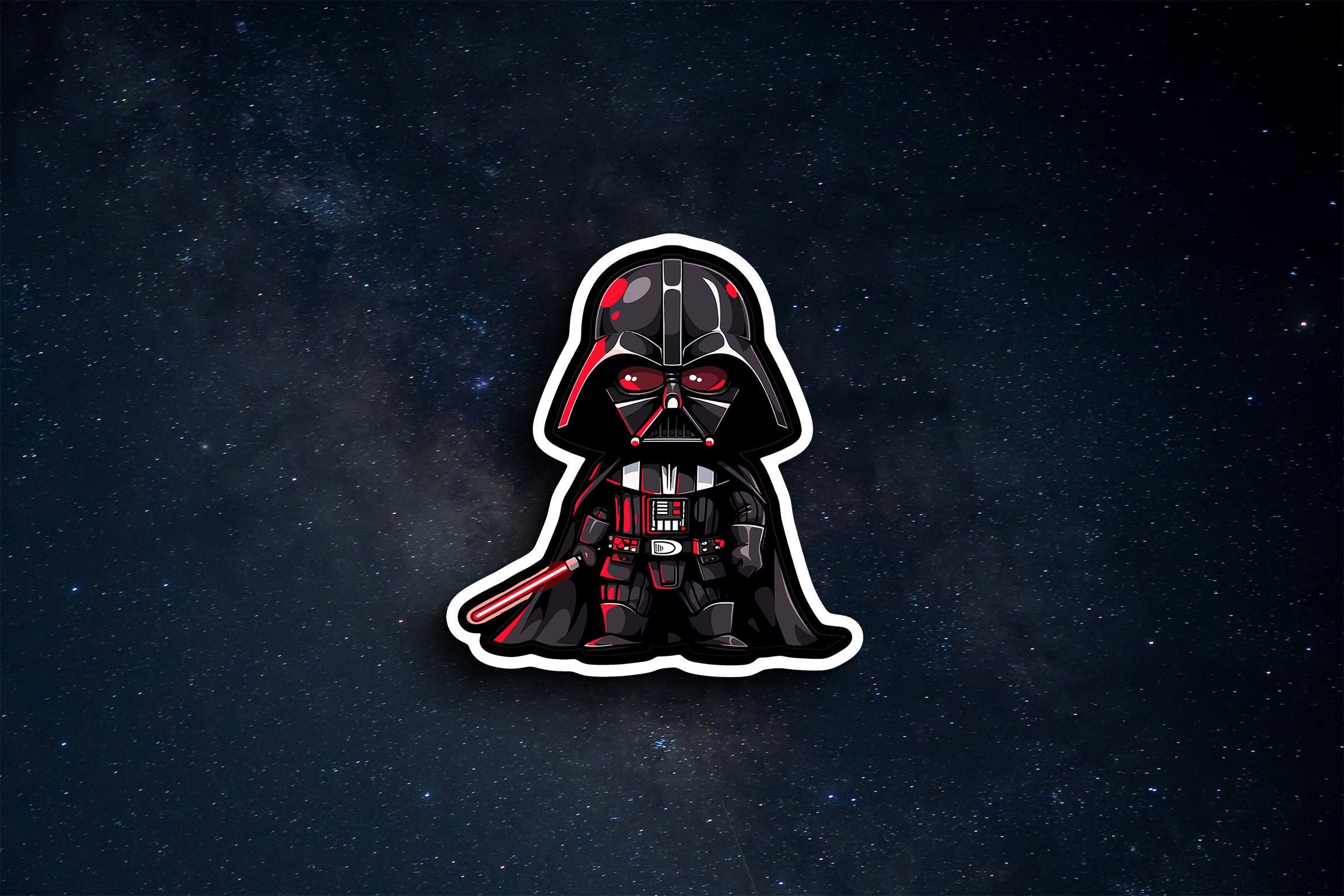 Darth Vader Star Wars Sticker - Etsy