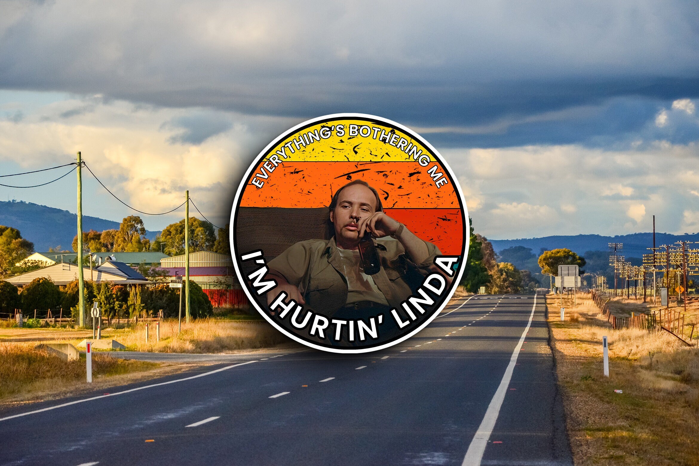 I'm Hurtin' Linda sling Blade Sticker - Etsy