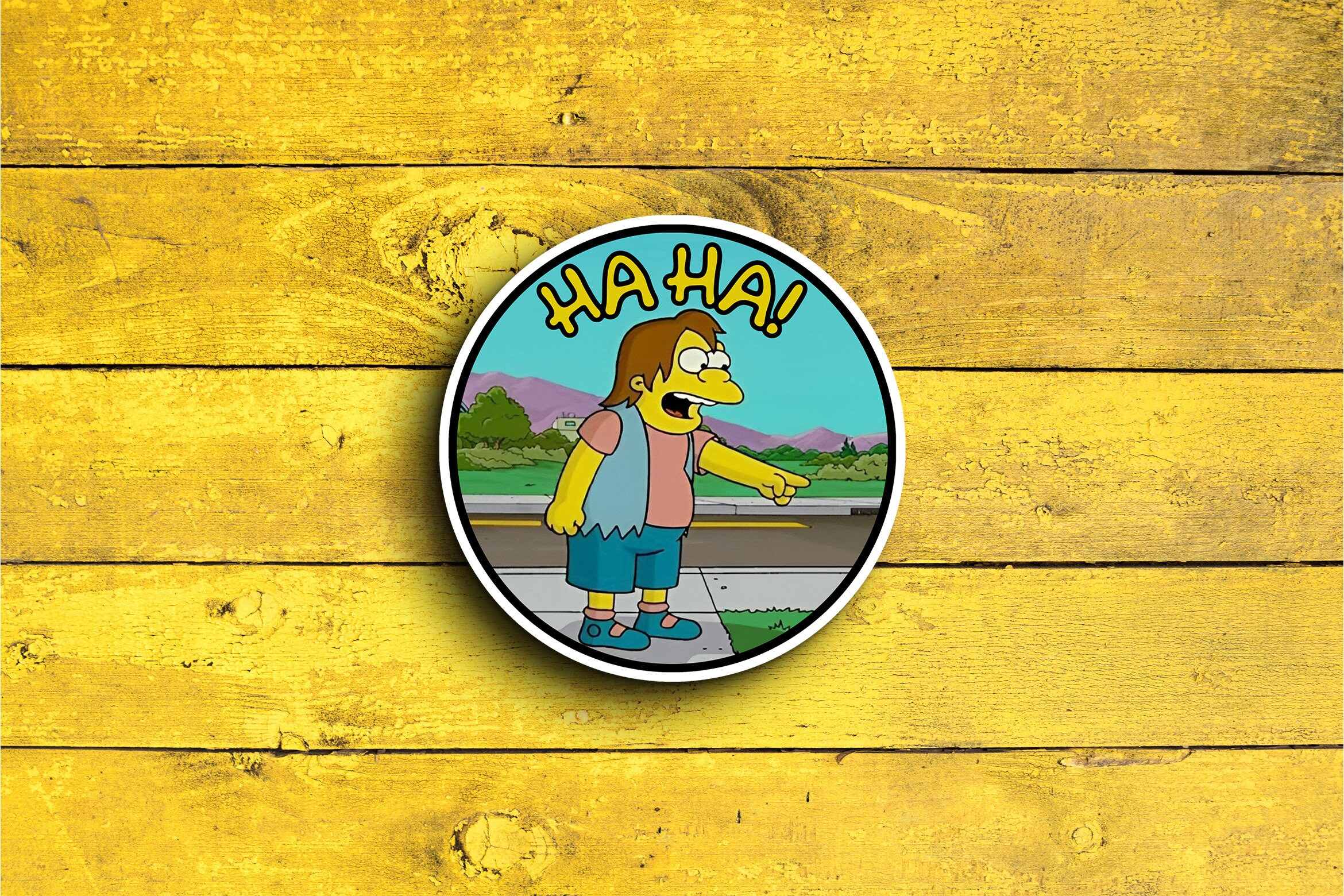 Simpsons Mega Sticker Pack 7 Stickers - Etsy