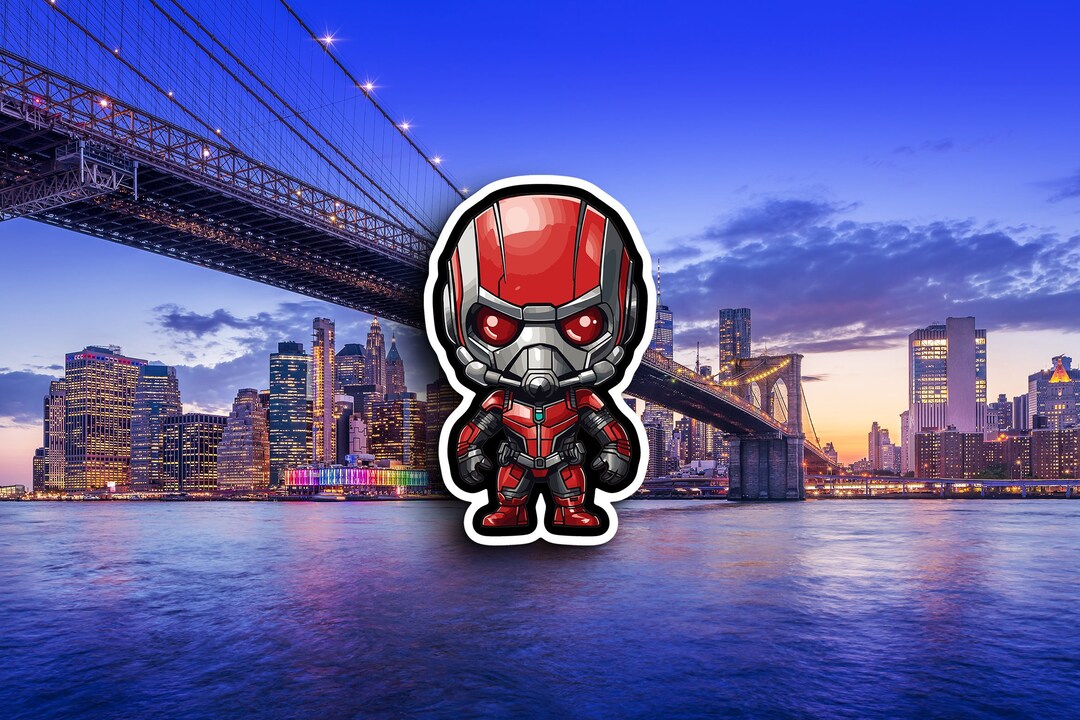 Ant-man Super Hero Sticker - Etsy