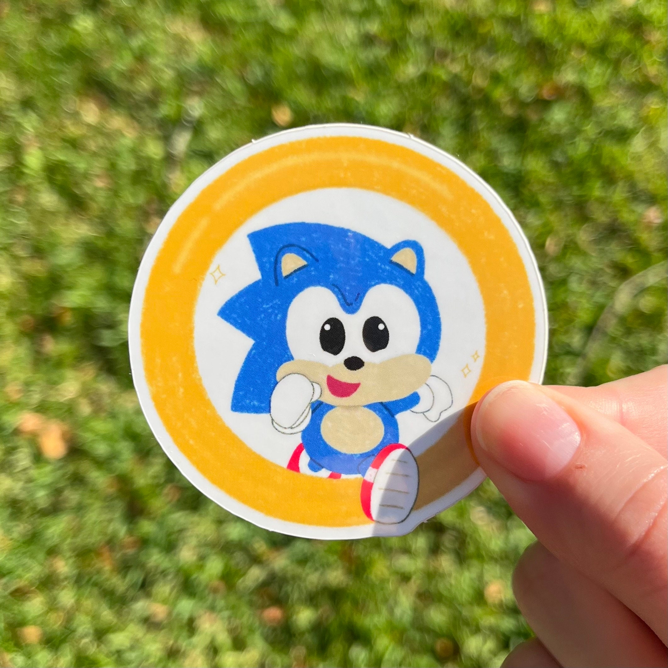 Sonic Stickers | Vinyl Die Cut Sticker | Hedgehog & Friends | Cute ...