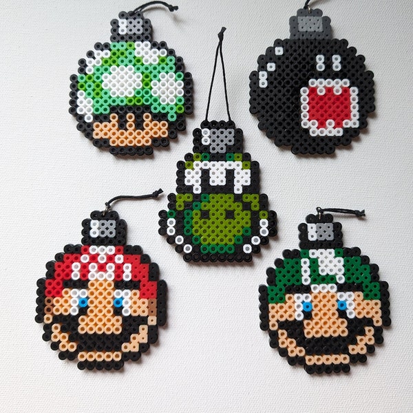 Nintendo Perler - Etsy