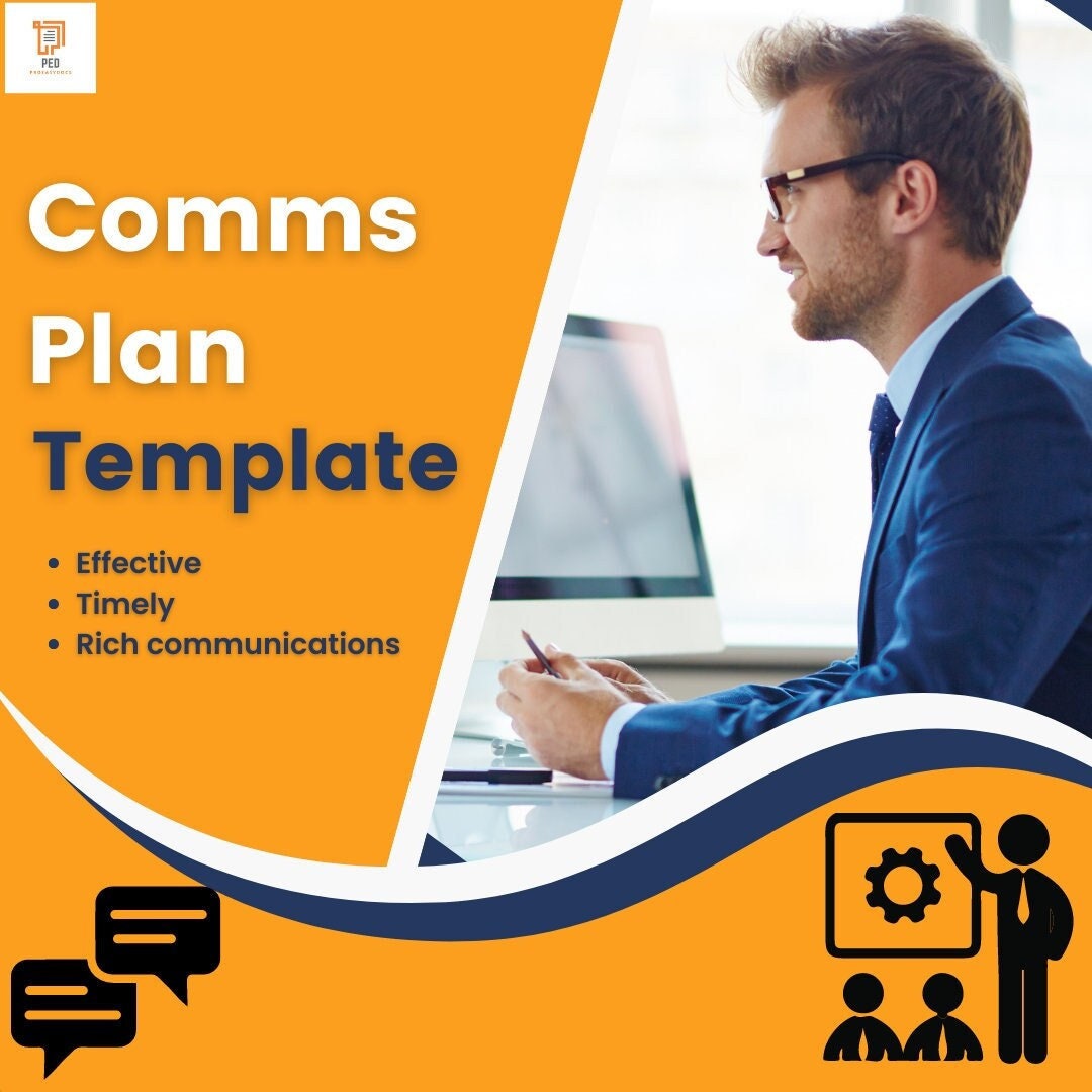 Project Communications Plan - Etsy