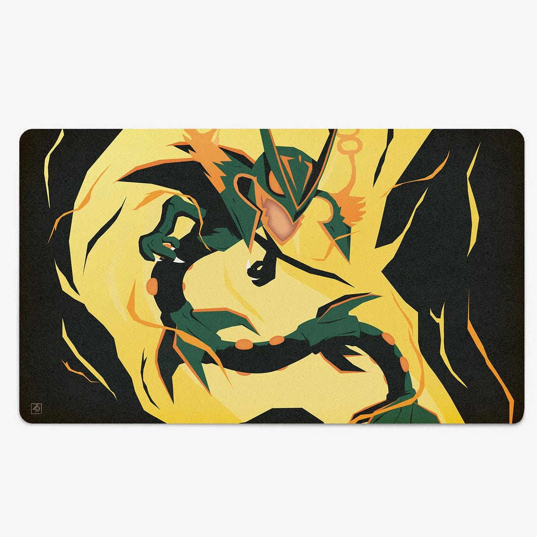 Rayquaza Playmat - Etsy