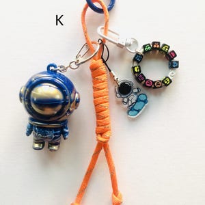 Cord Keychain Rope Bag Charm Reflective Rope 4 in One - Etsy