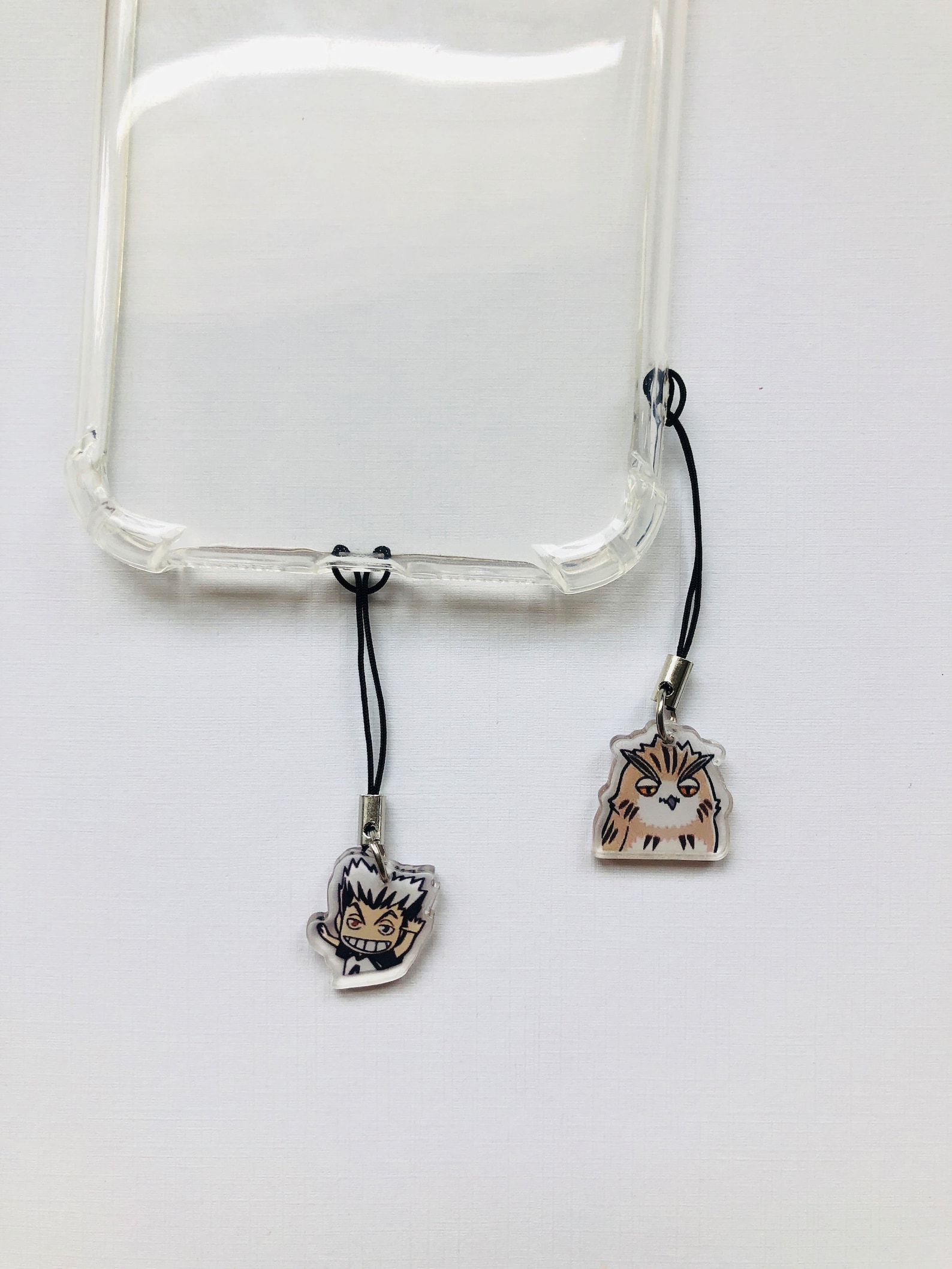 Haikyuu Phone Charm 3/3 keyring Boy Volleyball Kageyama Hinata Kozume ...