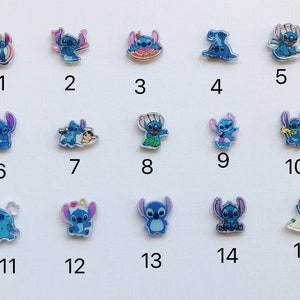Stitch Phone Charm Keyring Bagcharm - Etsy
