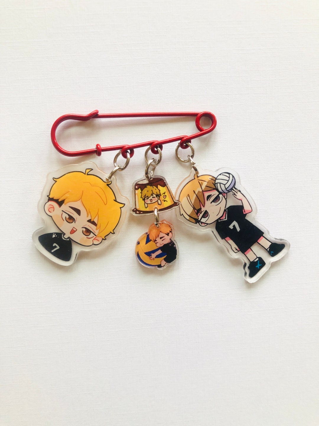 Haikyuu Tobio Kageyama Shoyo Hinata Kenma Kozume Kōtarō Bokuto Boy ...