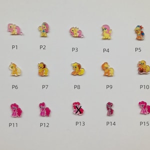 My Little Pony(1/2) Phone Charm Keyring Bagcharm - Etsy