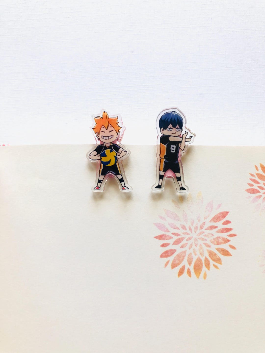 Haikyuu (4/4) Bookmarks Volleyball Anime Bookmarks Notebook Clips - Etsy