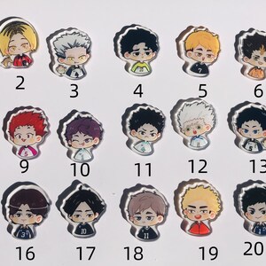 Haikyuu Pin Boy Volleyball Anime Shoyo Hinata Tobio Kageyama Pin - Etsy
