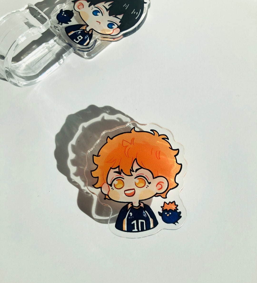 Haikyuu Pin Boy Volleyball Anime Shoyo Hinata Tobio Kageyama Pin - Etsy