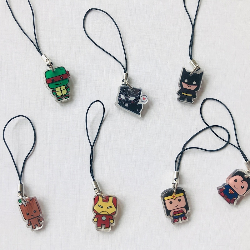 Marvels Charms - Etsy