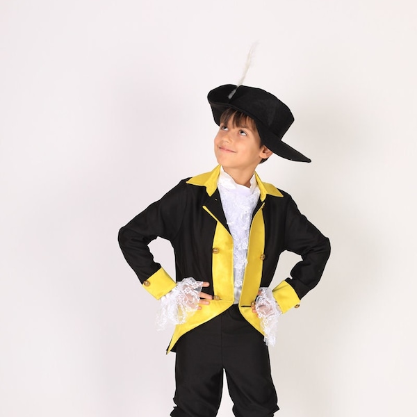 French Traditional Costume Boy - Etsy