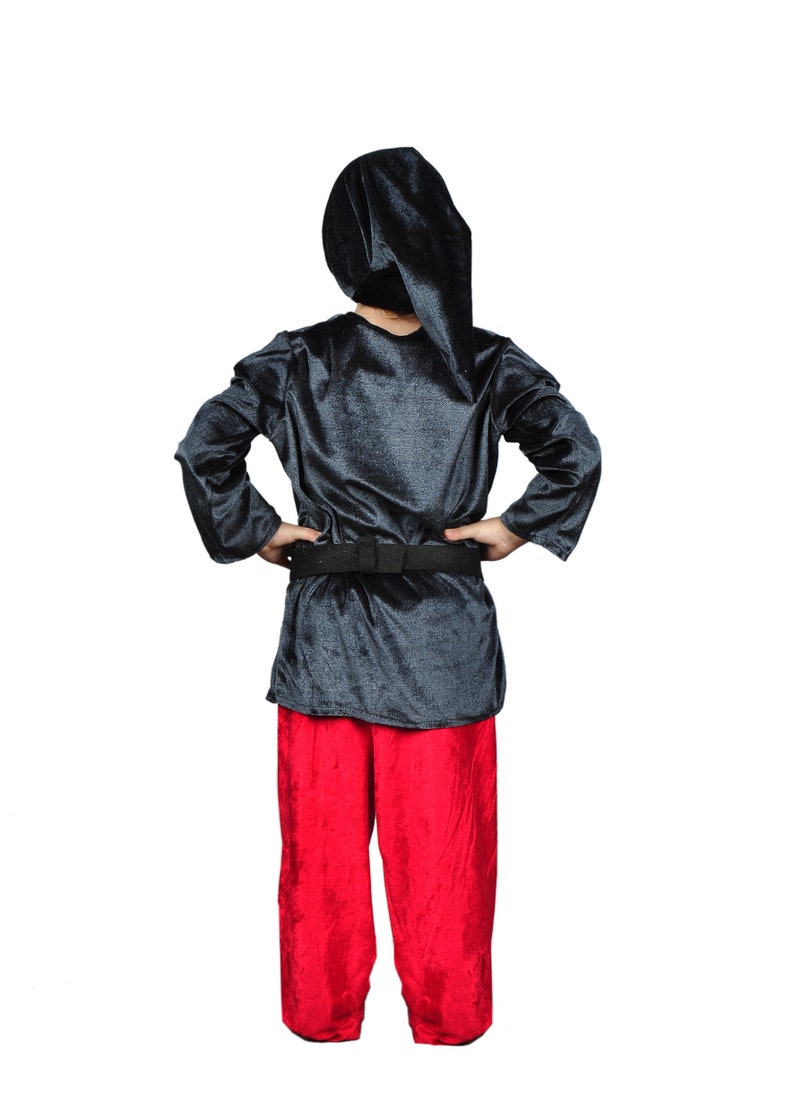 Seven Dwarfs Costume, Snow White Tale Dwarf Costume, Handmade Child ...