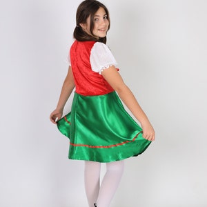 Italian Girl's Dress, Handmade Traditional Girl's Dress, Birthday and ...