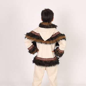 Handmade Eskimo Kids Costume, Handmade Eskimo Costume, Traditional ...
