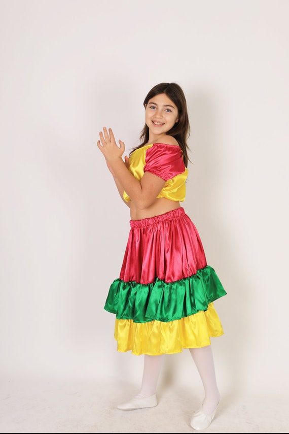 Gypsy Costume For Kids