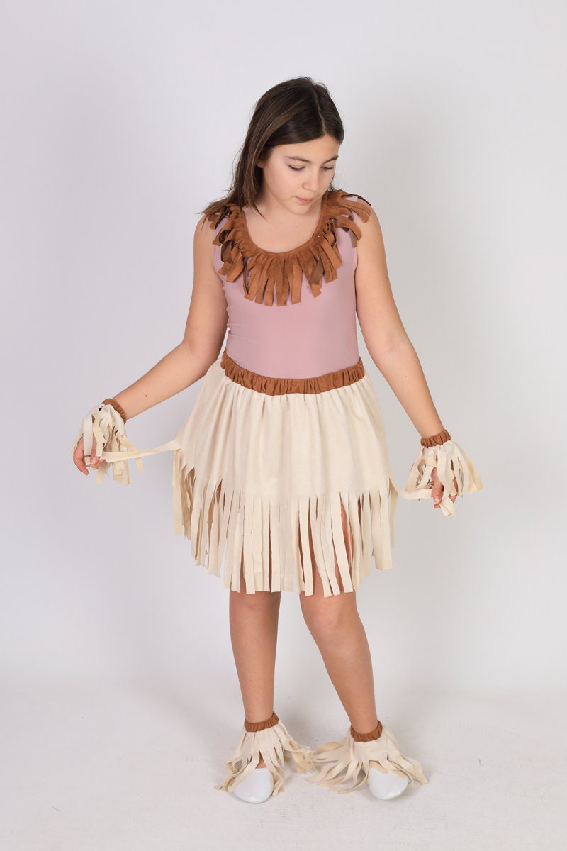 Handmade African Girl Costume, Handmade Girl's Costume, Fun Party ...