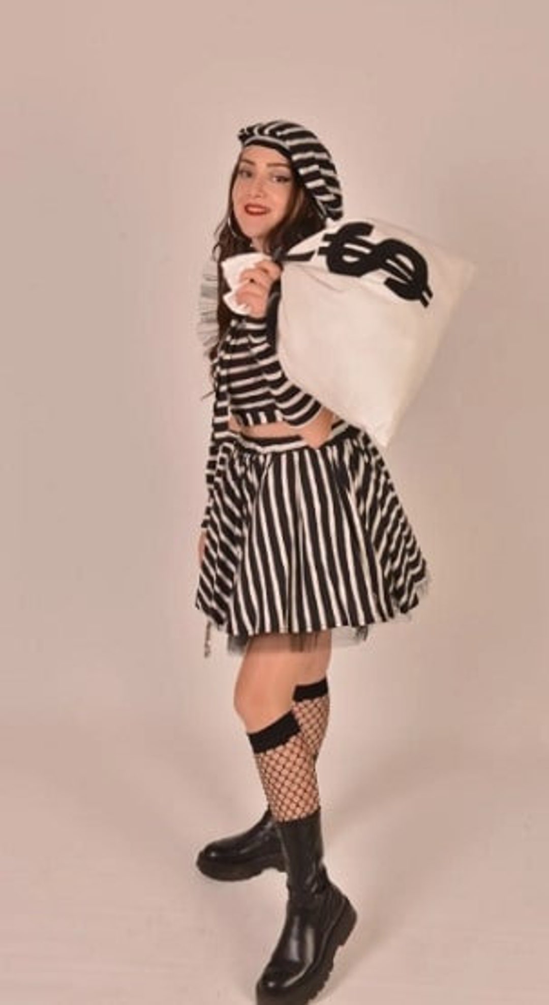 Female Prisoner Costume, Female Dalton Costume, Halloween Costume ...