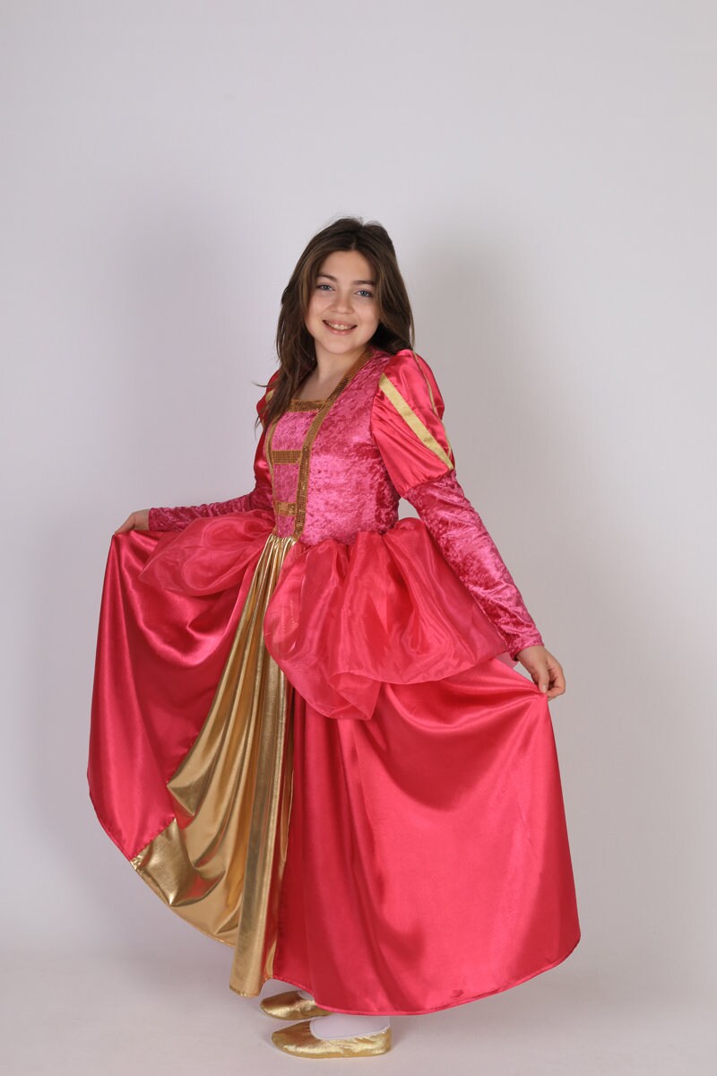 Handmade Queen Costume, Handmade Queen Girl Costume, Queen Costume for ...