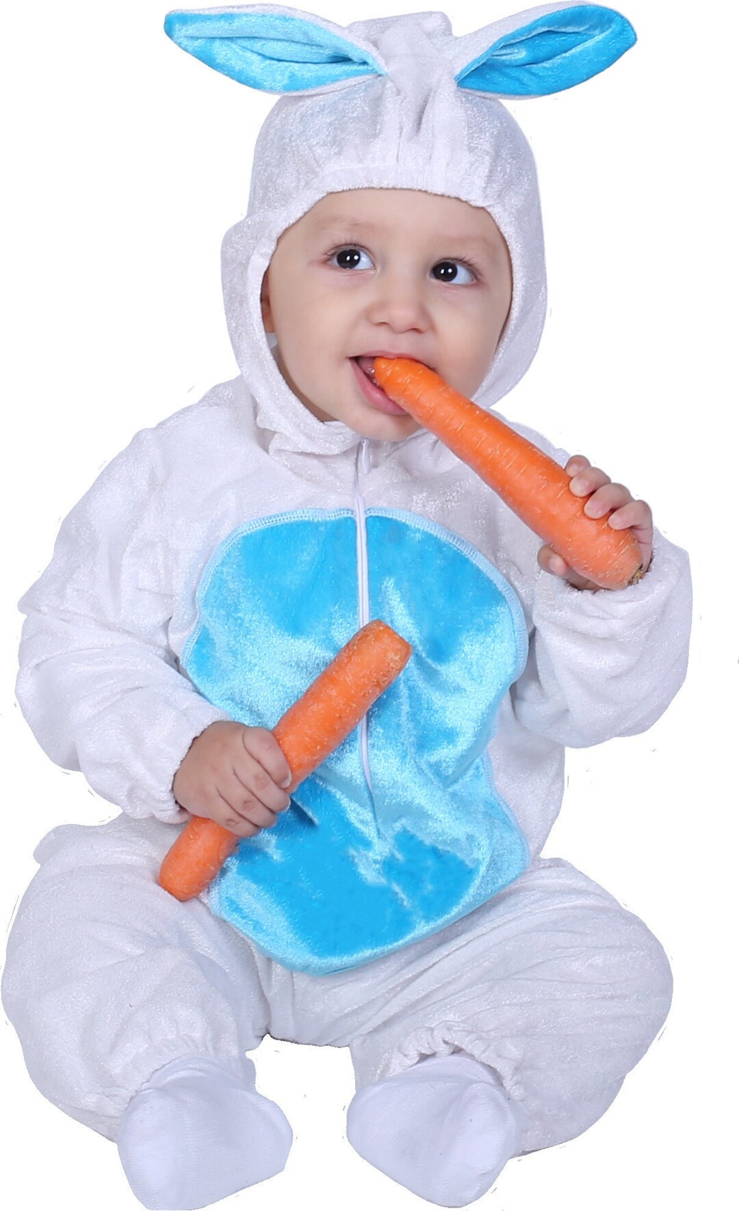 Baby Bunny Costume, Handmade Baby Bunny Costume, Cute Baby Bunny Outfit ...