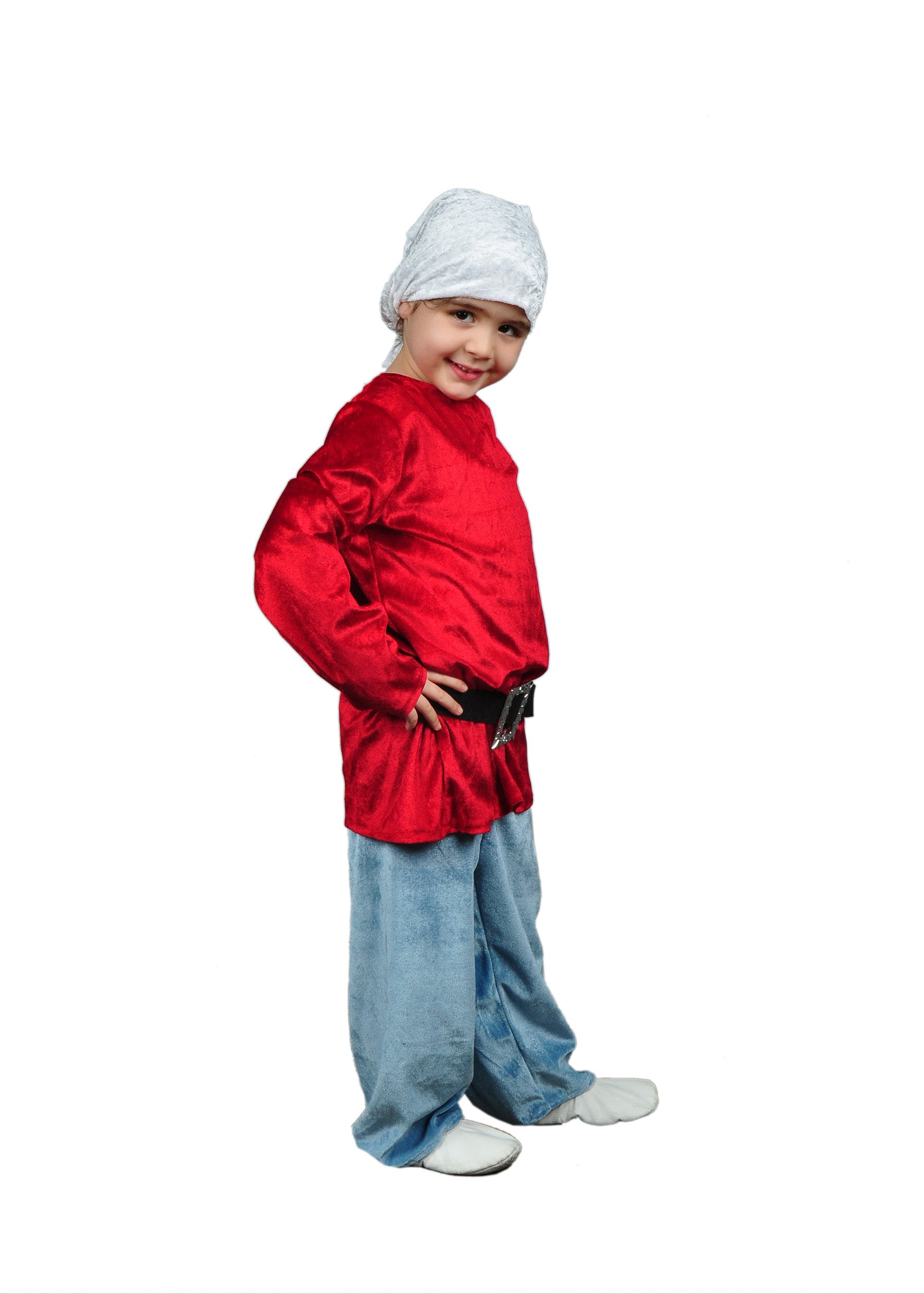 Seven Dwarfs Costume, Snow White Tale Dwarf Costume, Handmade Child ...