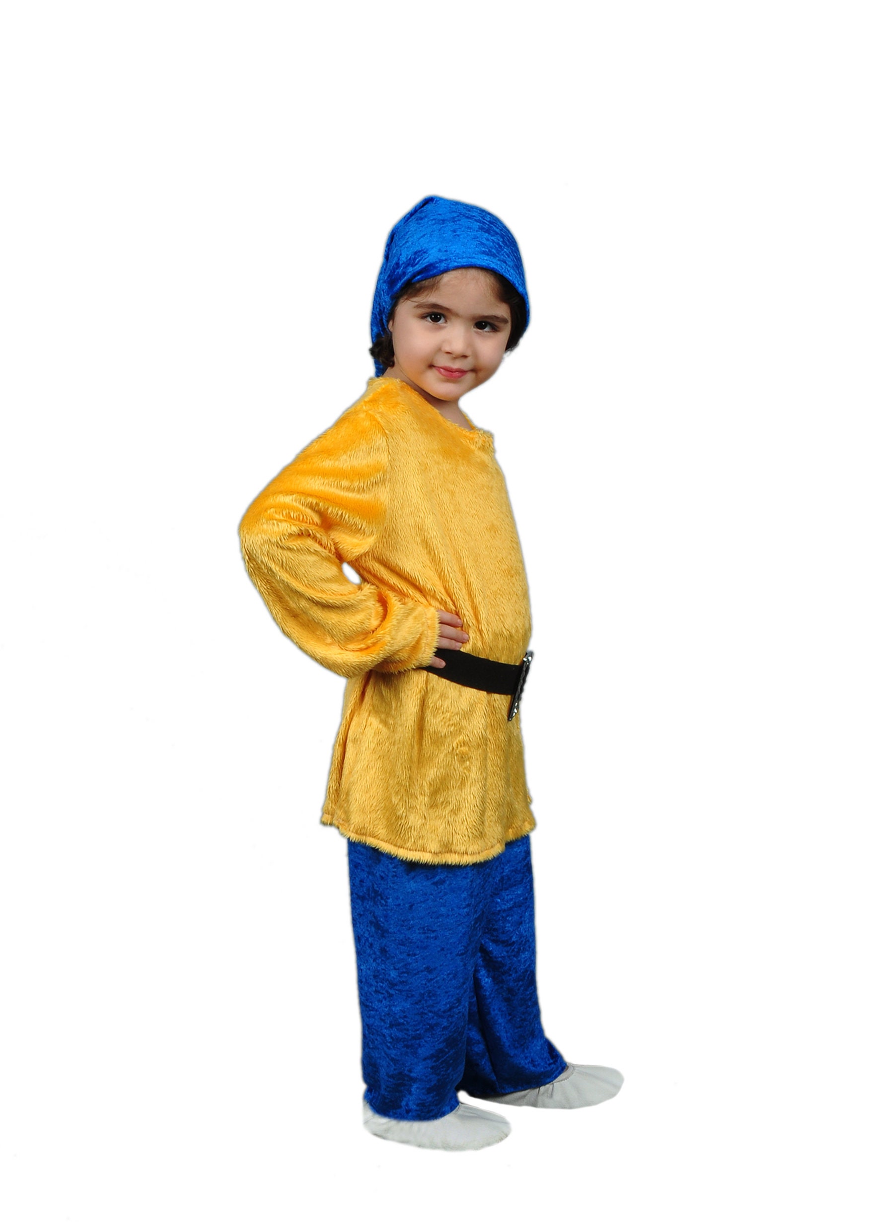 Seven Dwarfs Costume, Snow White Tale Dwarf Costume, Handmade Child ...