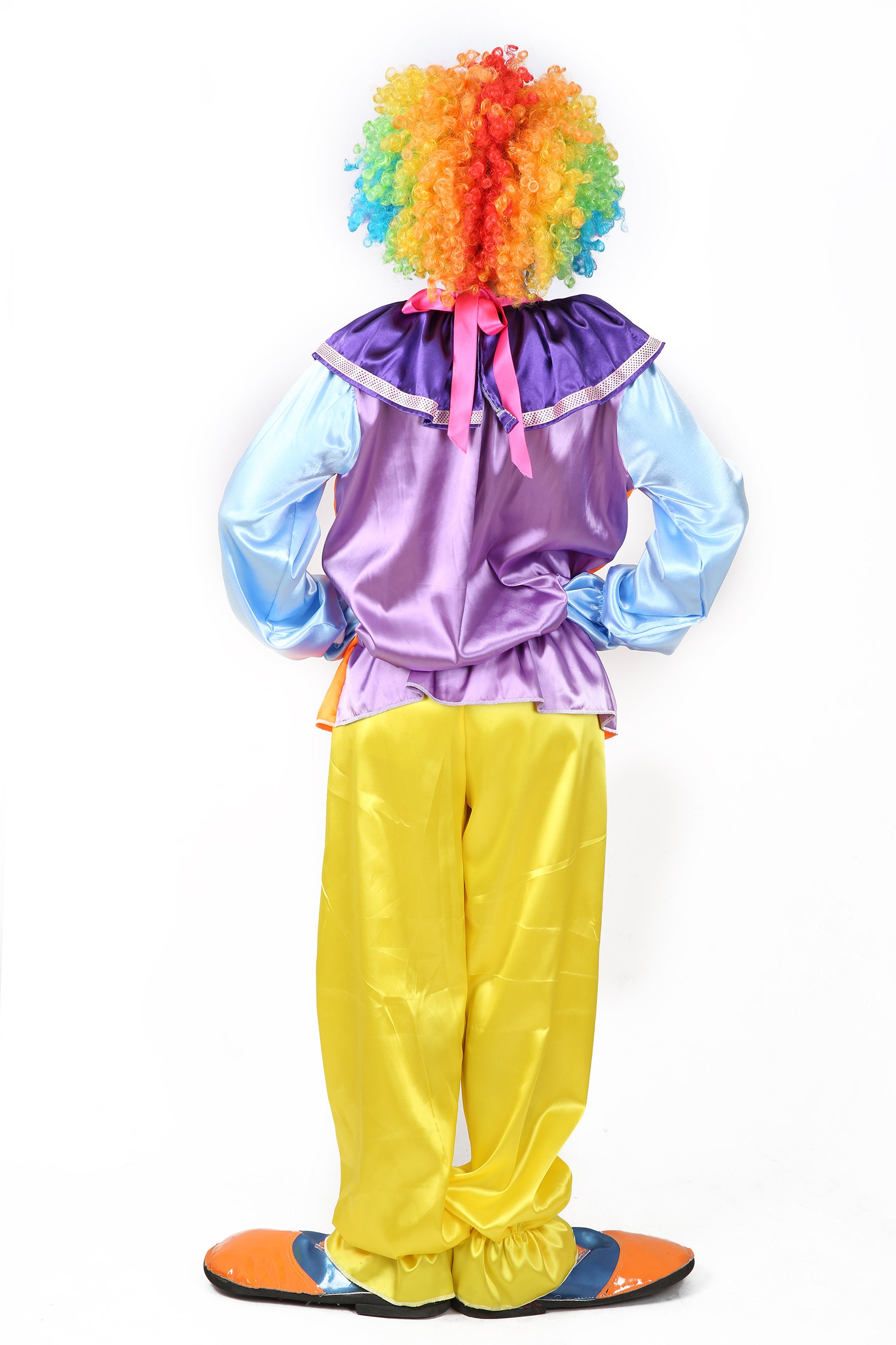 Clown Costume, Handmade Clown Costume, Funny Clown Costume, Party Clown ...