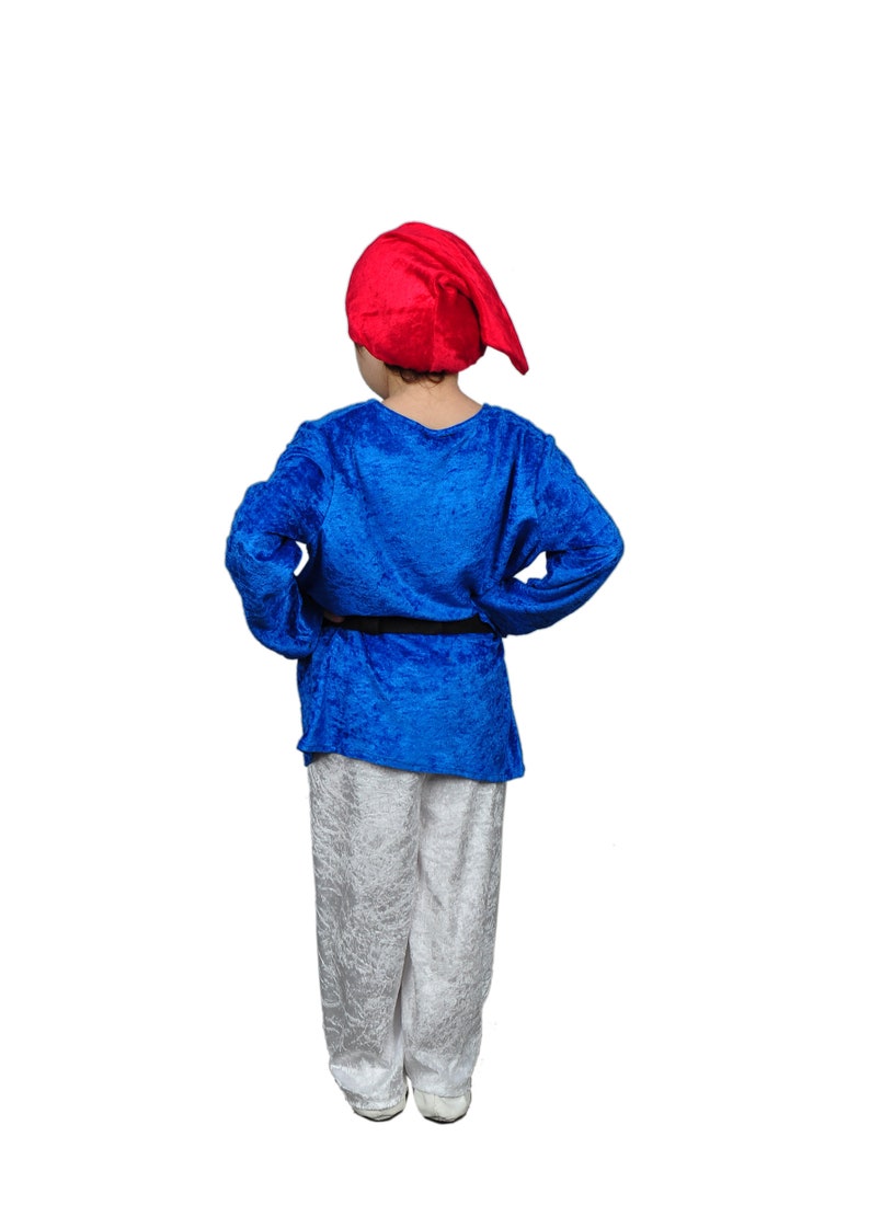 Seven Dwarfs Costume, Snow White Tale Dwarf Costume, Handmade Child ...