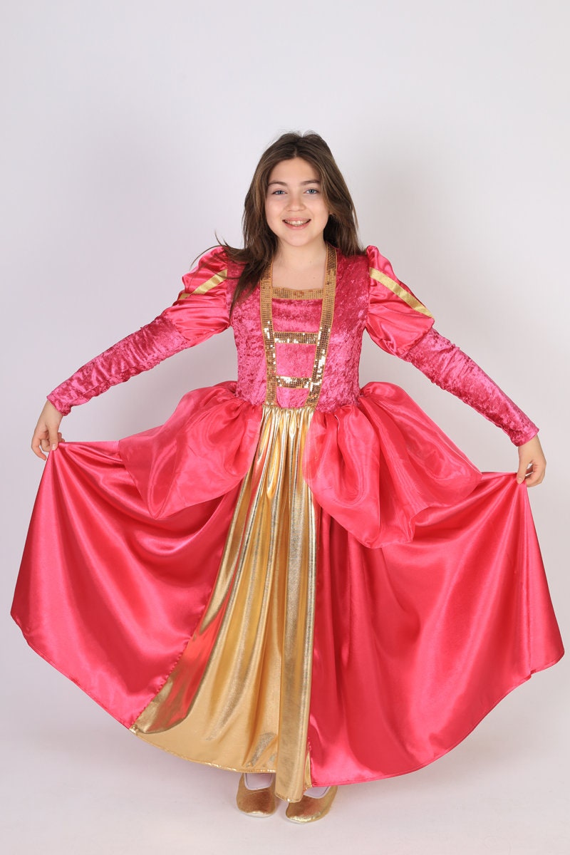 Handmade Queen Costume, Handmade Queen Girl Costume, Queen Costume for ...