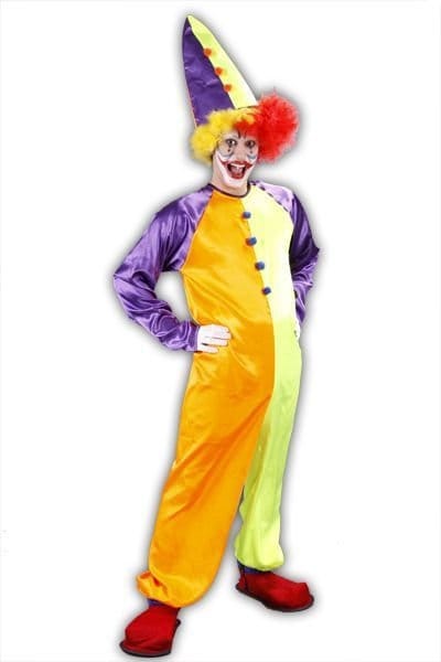 Clown Costume, Handmade Clown Costume, Colorful Clown Costume, Circus ...