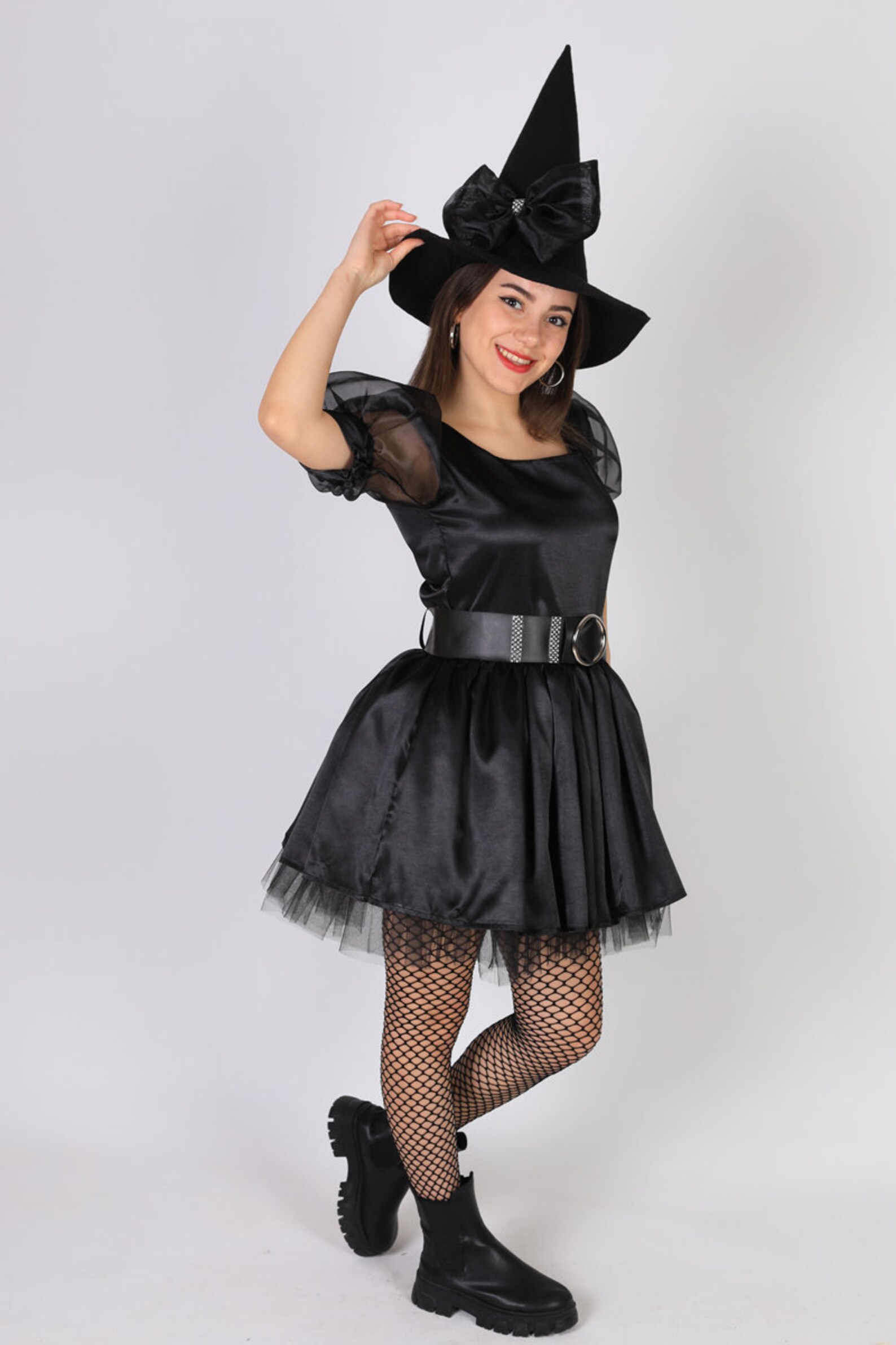 Halloween Witch Costume, Adult Witch Costume, Handmade Witch Costume ...