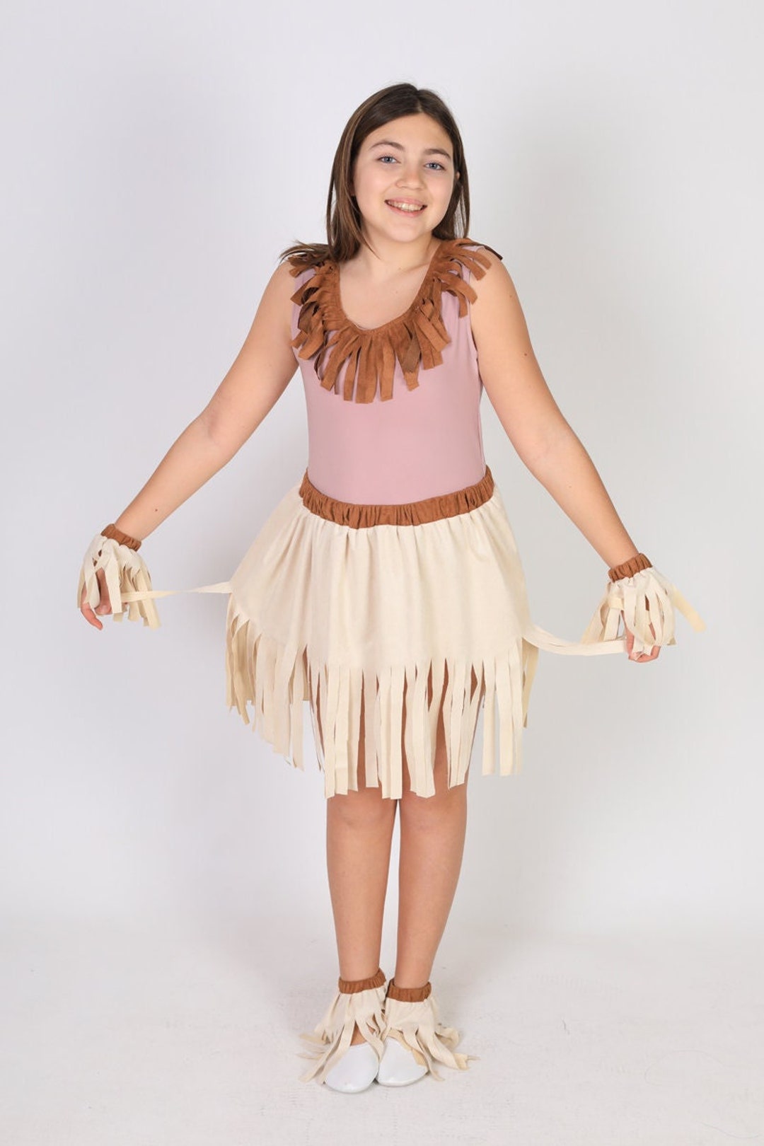 Handmade African Girl Costume, Handmade Girl's Costume, Fun Party ...