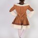 Handmade Eskimo Kids Costume, Handmade Eskimo Girl Costume, Traditional ...