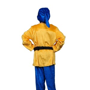 Seven Dwarfs Costume, Snow White Tale Dwarf Costume, Handmade Child ...