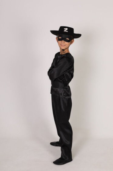 Zorro the Dark Knight Costume Kids Costume, Handmade Zorro the Dark ...