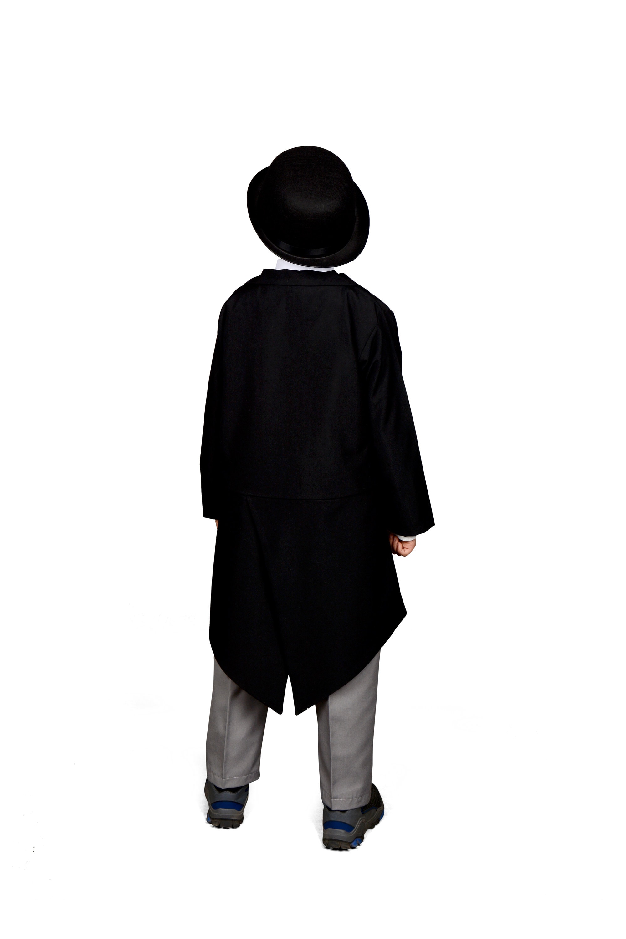 Charlie Chaplin Kids Costume, Handmade Charlie Chaplin Costume, Theater ...