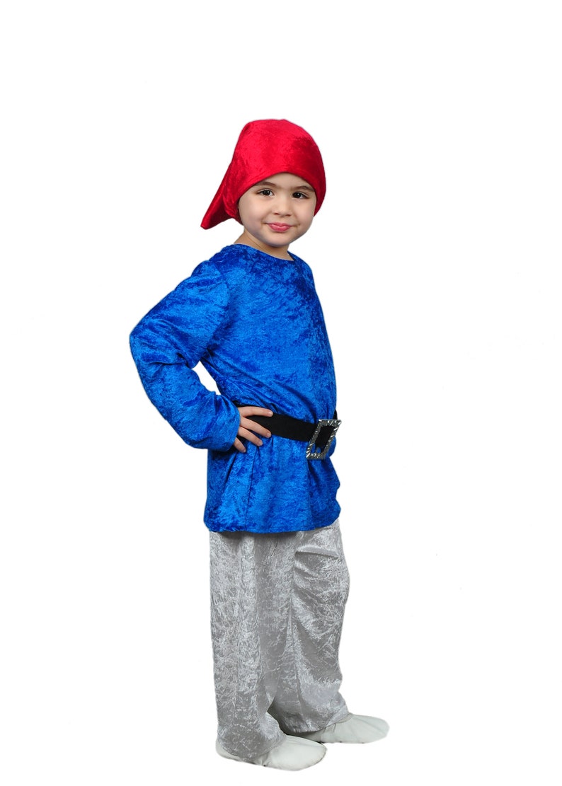 Seven Dwarfs Costume, Snow White Tale Dwarf Costume, Handmade Child ...