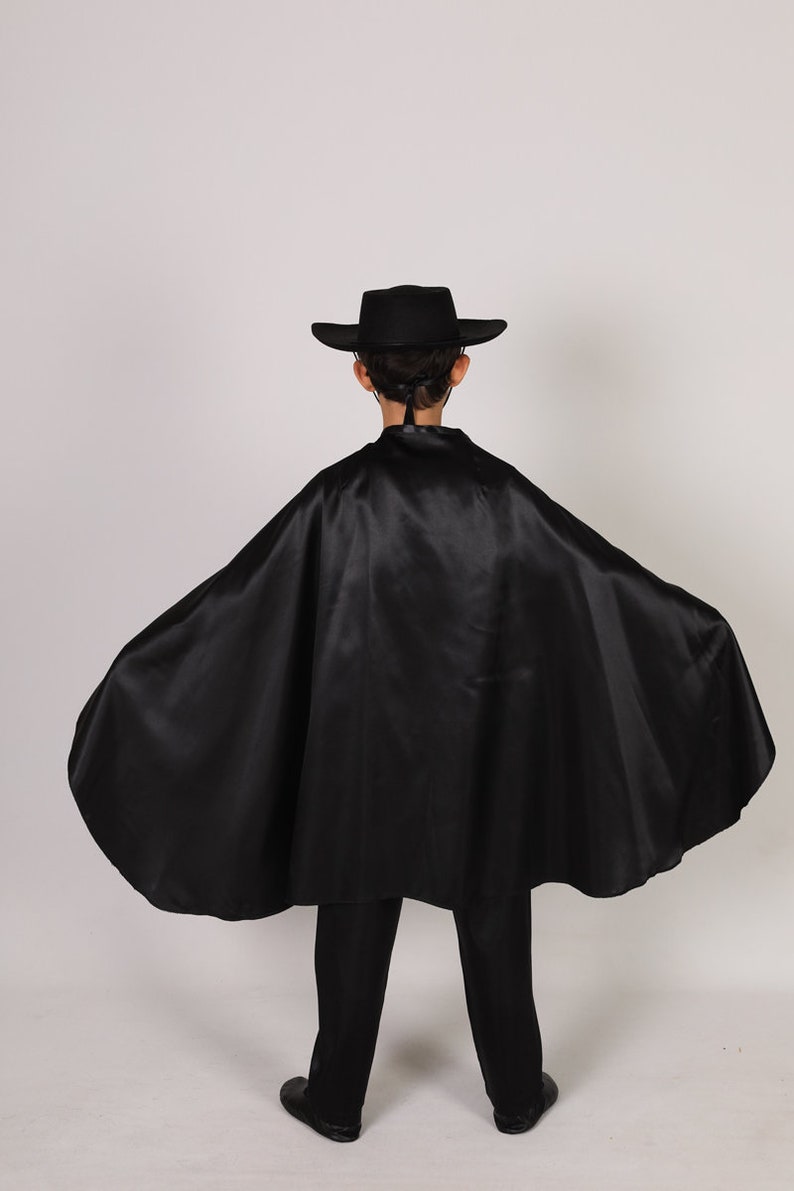 Zorro the Dark Knight Costume Kids Costume, Handmade Zorro the Dark ...