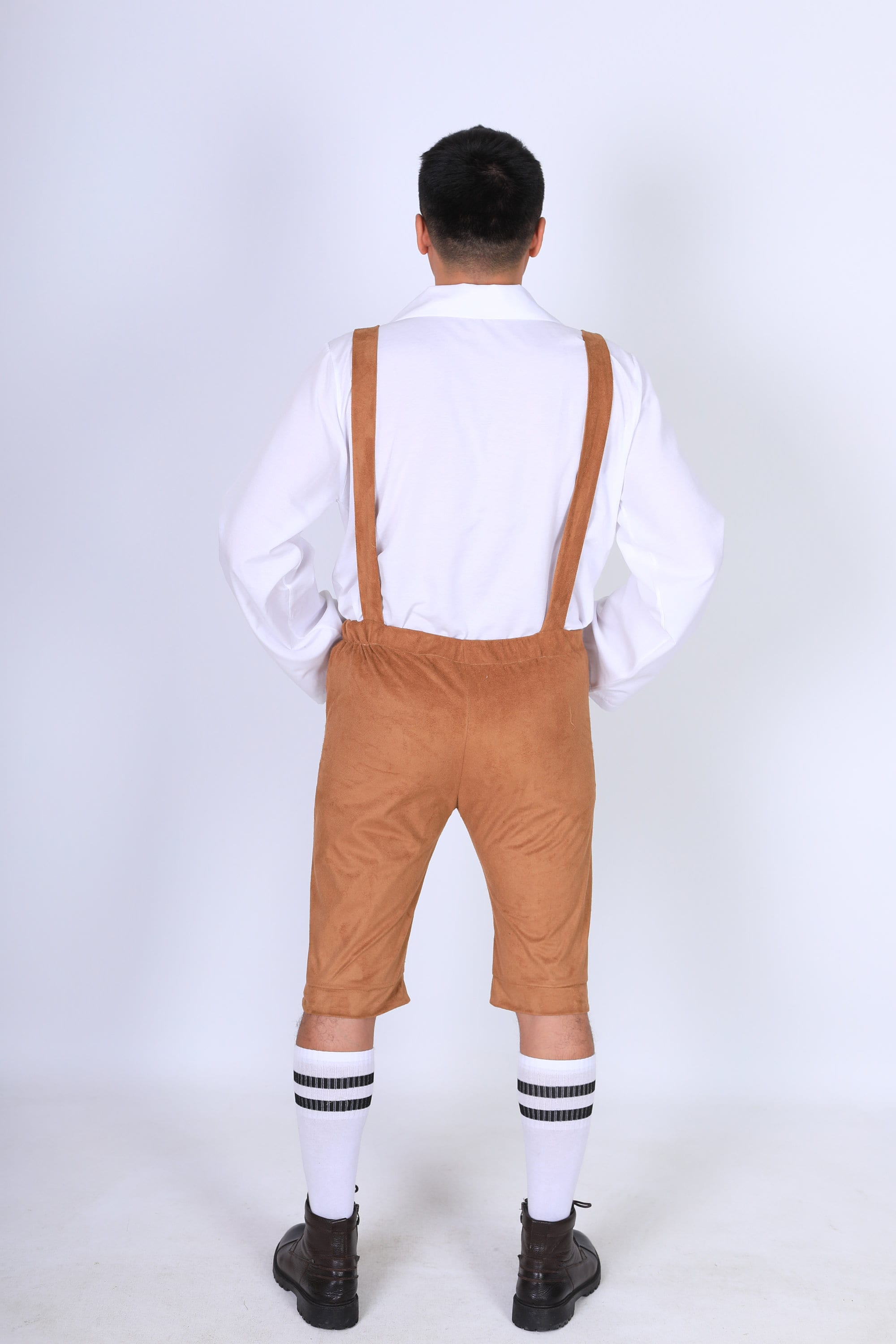 Oktoberfest Male Adult Costume, German Adult Male Costume, Brown German ...