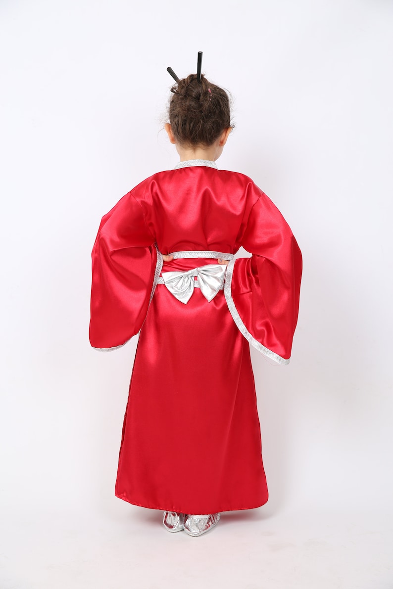 Kimono Kids Costume, Japanese Kids Dress, Handmade Japanese Kids Dress ...