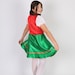 Italian Girl's Dress, Handmade Traditional Girl's Dress, Birthday and ...