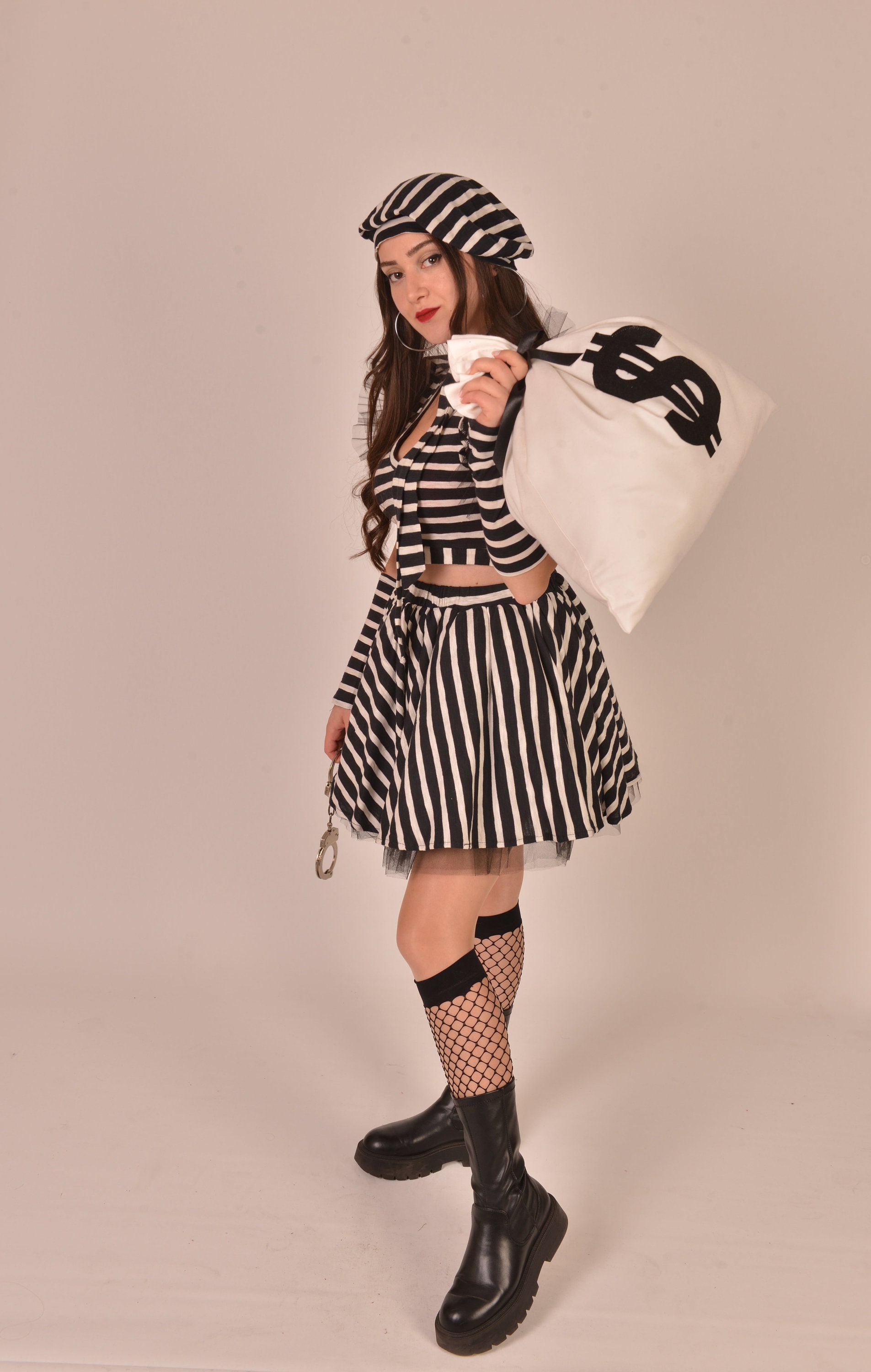 Female Prisoner Costume Female Dalton Costume Halloween - Etsy