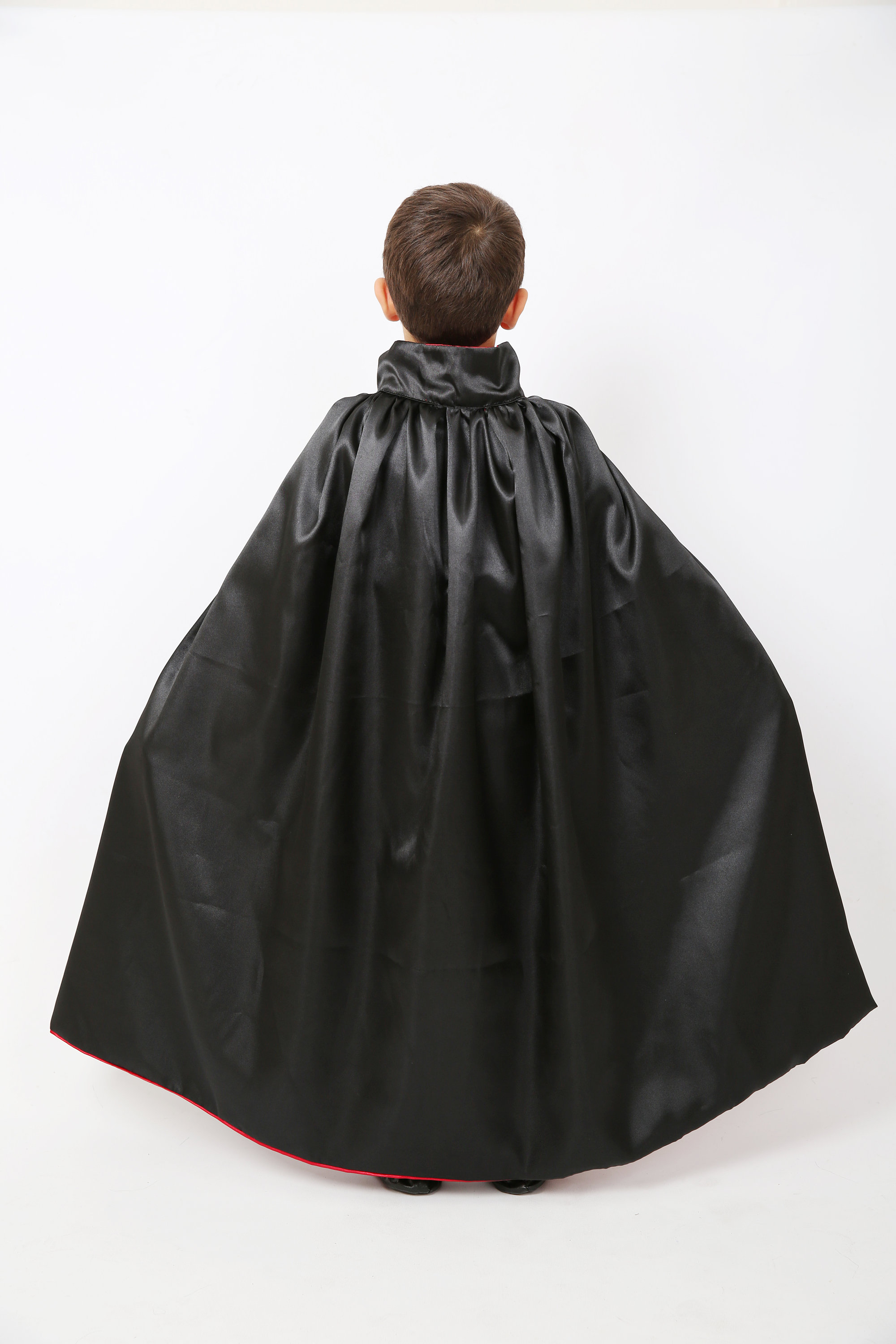 Vampire Boy Costume, Vampire Costume, Halloween Boy Costume, Black and ...